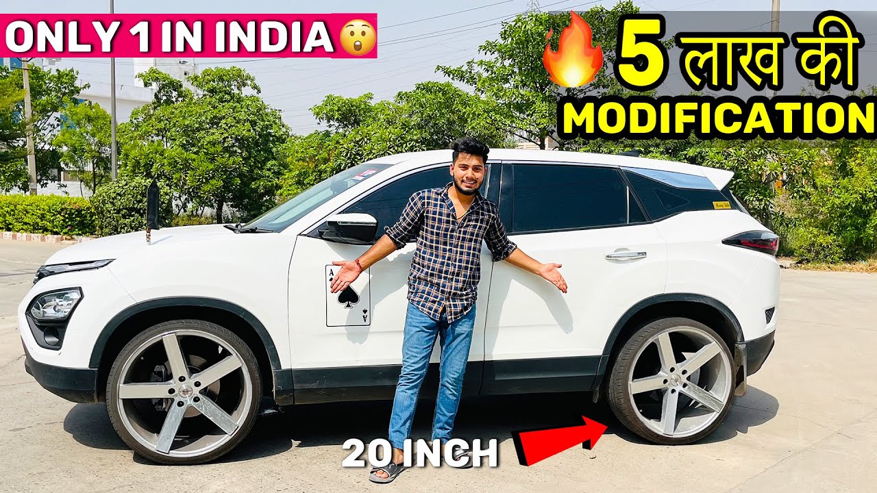 Accident के बाद Tata Harrier को बाना दिया Range Rover😱🔥 5 Lakh की ...