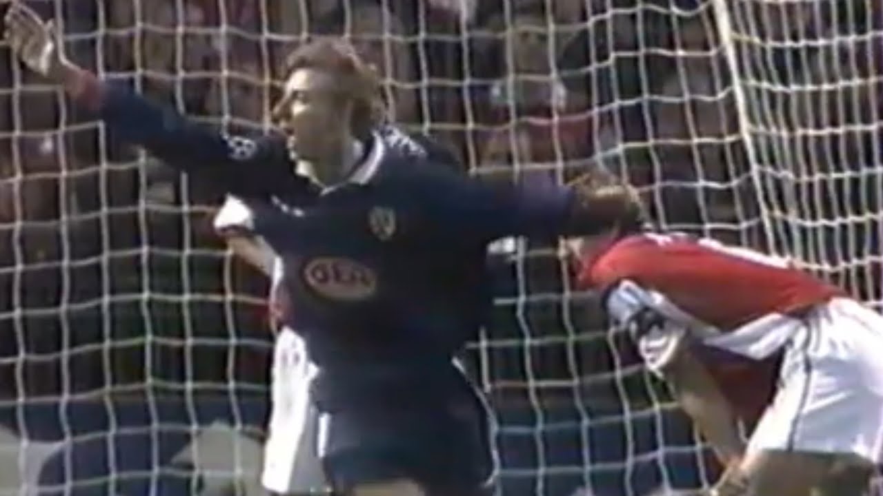 [Résumé] 16/09/1998 - Ligue des champions - Journée 01 - LENS ARSENAL 1 ...