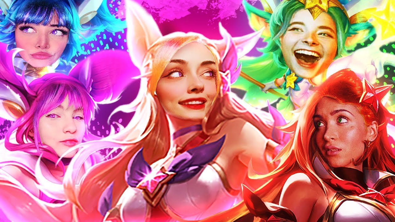 GAROTAS MÁGICAS: COMPS DE SKIN! (ft. Thaiga, Briny, Riyuuka, Gabruxona ...