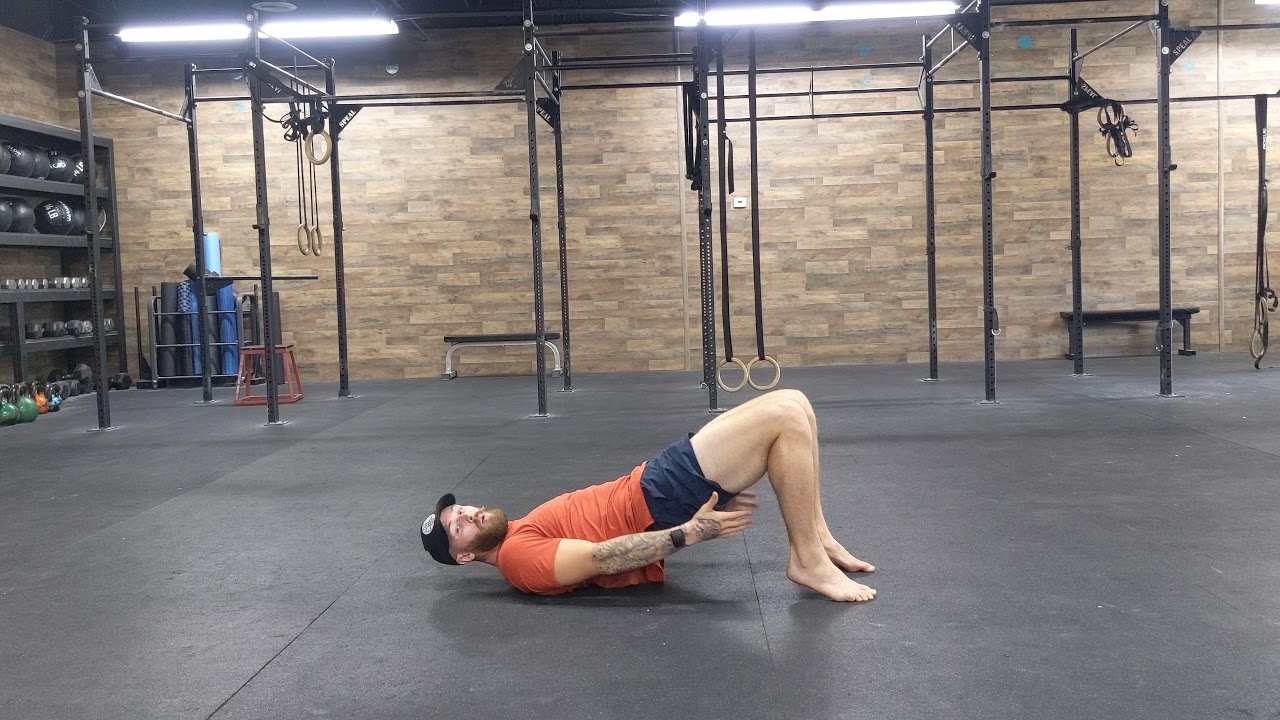 Heel Up Glute Bridge - YouTube