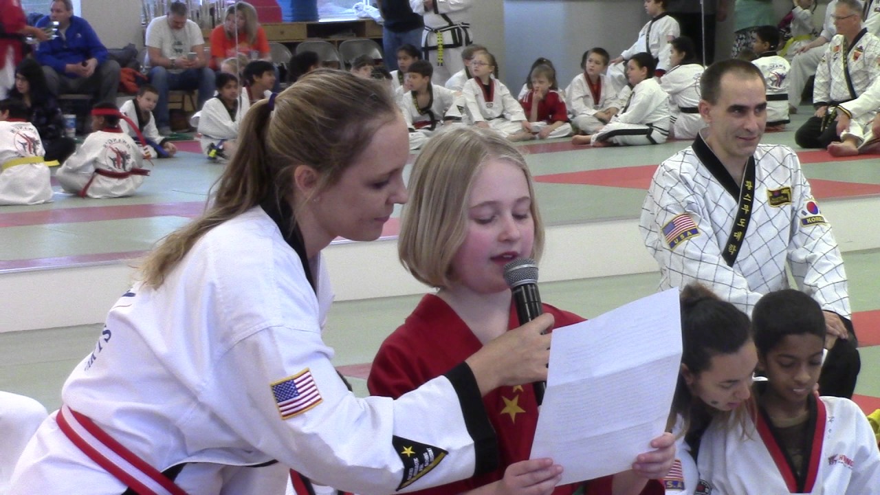 HMA Belt Test 3-18-2017 Dragon Belt Essay: Emma Rosebush - YouTube