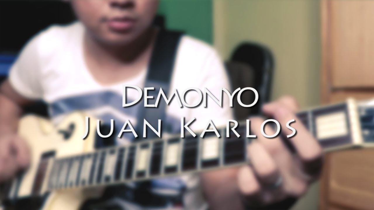 Demonyo (Redefined) - Juan Karlos Labajo (Guitar Solo) Cover - YouTube