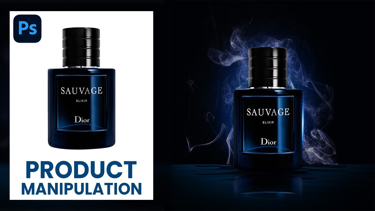 Dior Product manipulation in Photoshop | advertising poster design ...