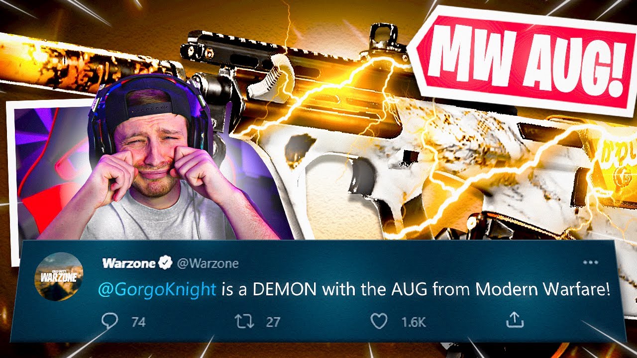 The *BUFFED* AUG On Rebirth - *Best MW AUG Class Setup* (Warzone ...