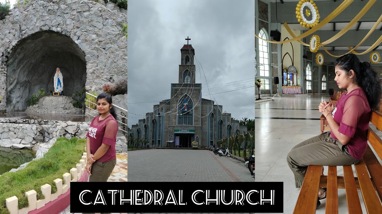 Sacred heart cathedral chruch Shimogga| City Central Mall | Places to ...
