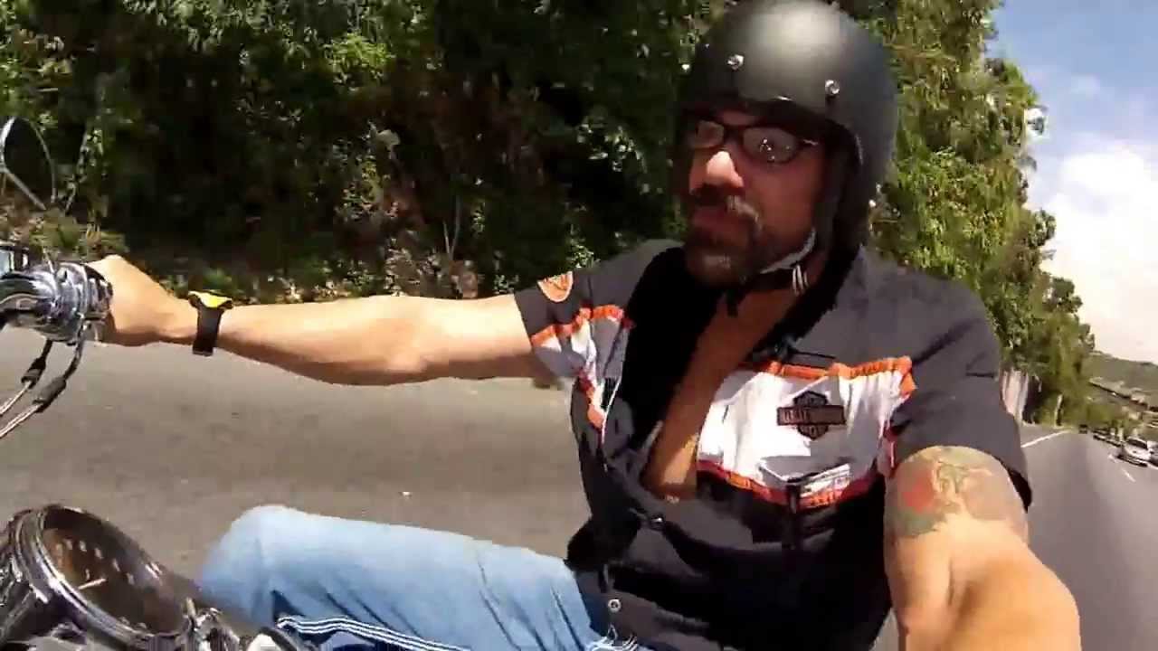 Albert Last Ride Harley Davidson Springer Softail Aniversary - YouTube