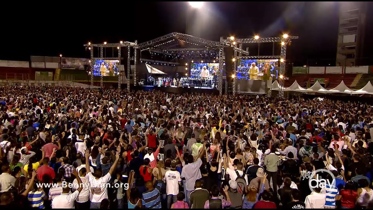 Bring Back the Cross P1 - A special sermon from Benny Hinn - YouTube