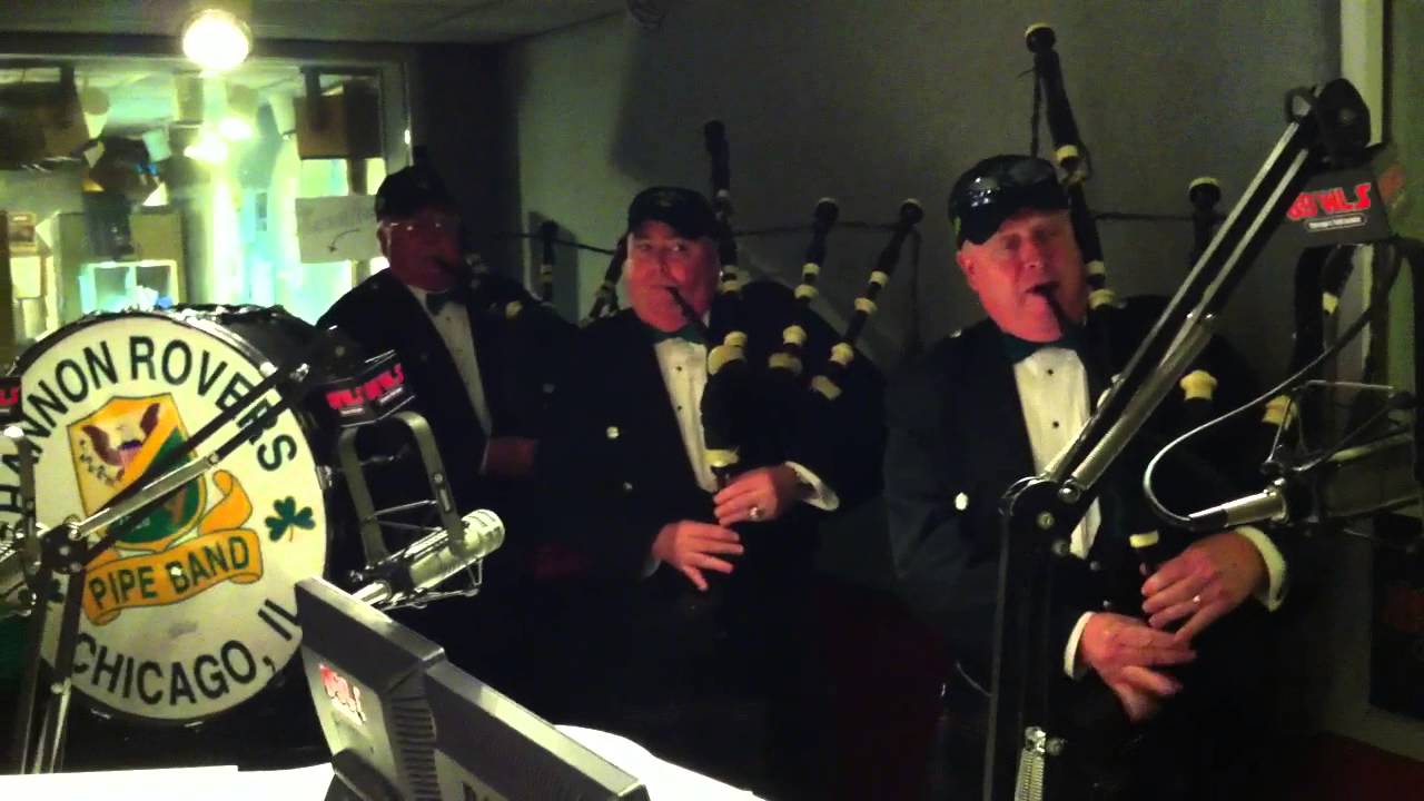 Shannon Rovers In-Studio WLS-AM 890 3/13/15 - YouTube