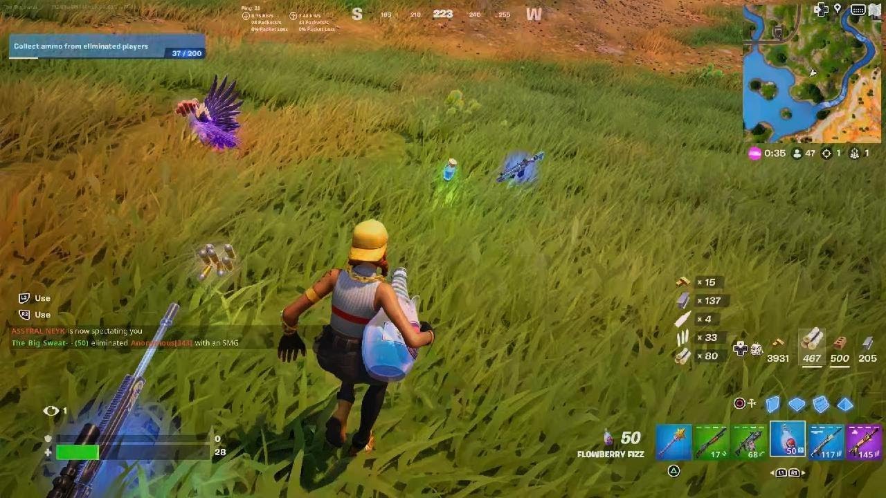 Fortnite ranked victory solo - YouTube