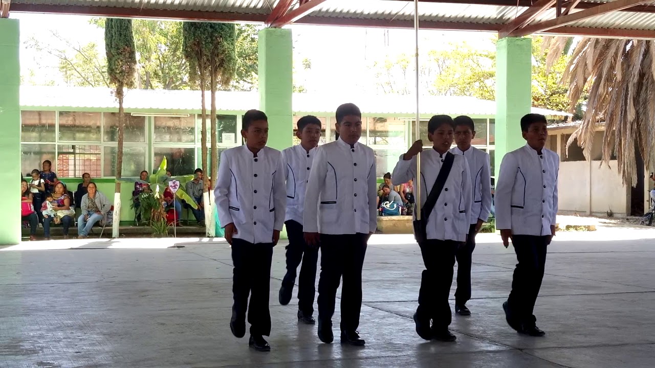 Recorrido de escolta escolar primaria - YouTube