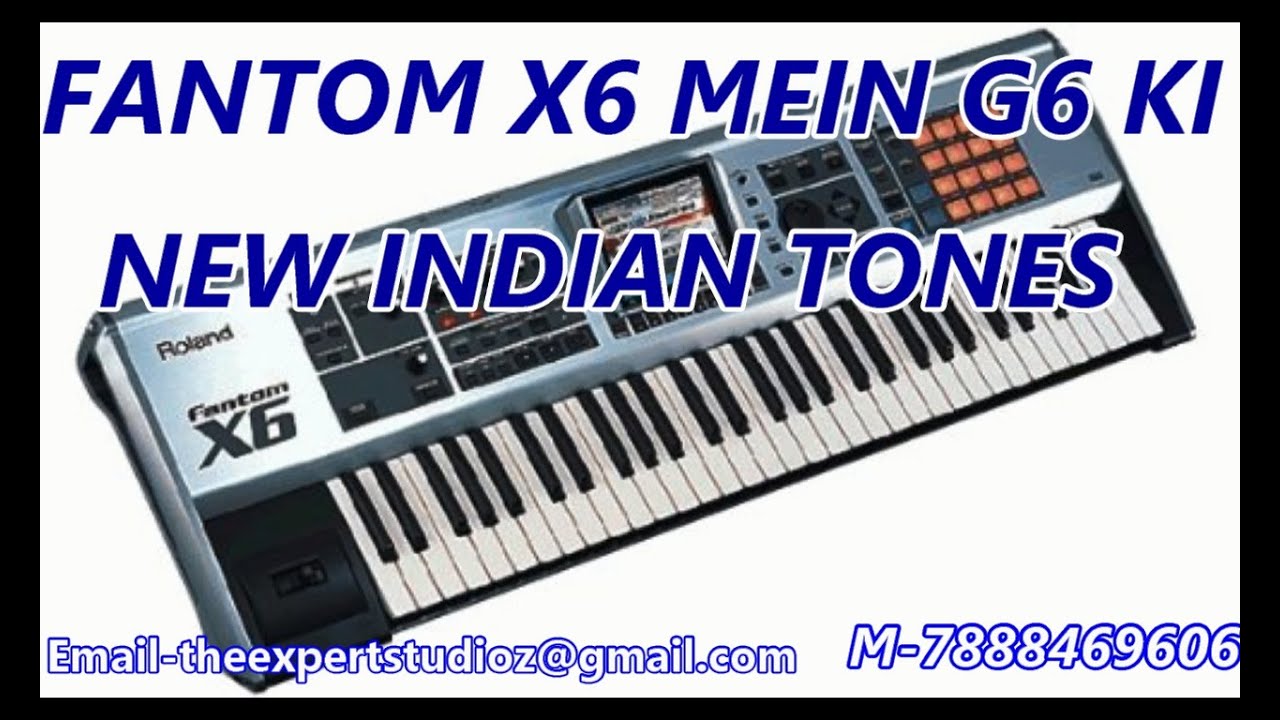 Roland Fantom X6 Xa | New Indian Tones Latest 2020 | Teaser | Same Like ...