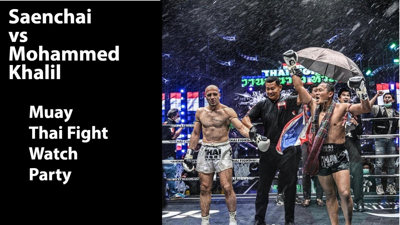 Muay Thai Fight - Saenchai vs Mohammed Khalil-November 20,2022 - YouTube