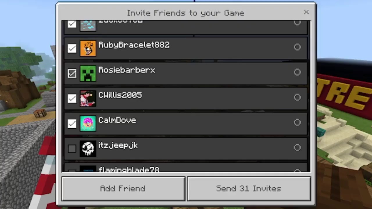 Survival! Feel free to join! Build what you like! - YouTube