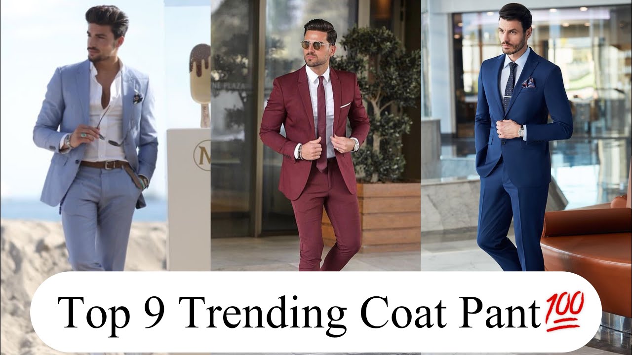 Top 9 Most Stylish Suits For Men 2024 | ATTRACTIVE Blazers Outfits For ...