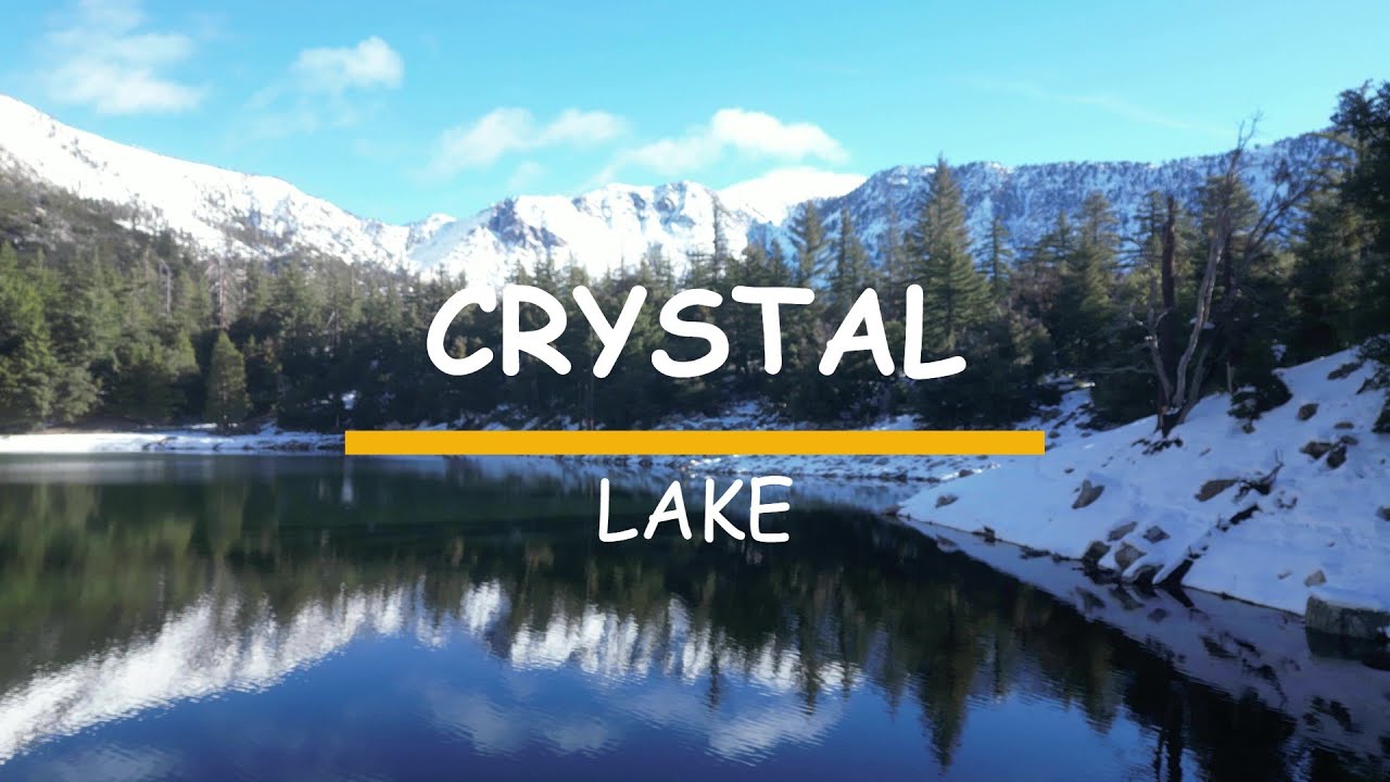 Crystal Lake (Azusa), a Familiar and quiet place. - YouTube