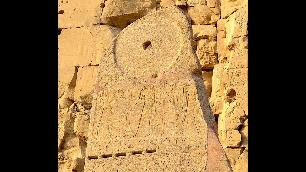 Exclusive: Dr Mostafa Waziry on the Gigantic Amenhotep II Stele Re ...