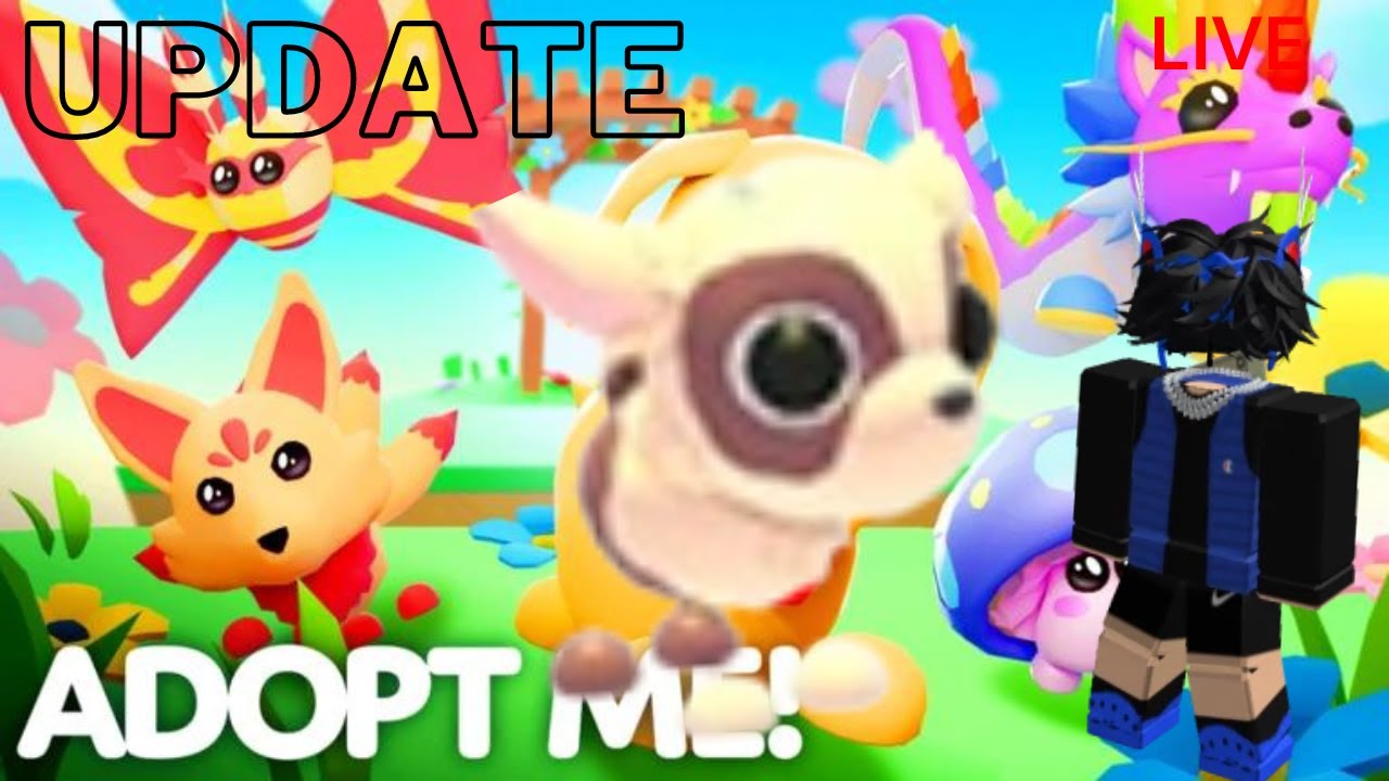 Adopt Me Live! 🚀Finaily making the mega kid goat - YouTube