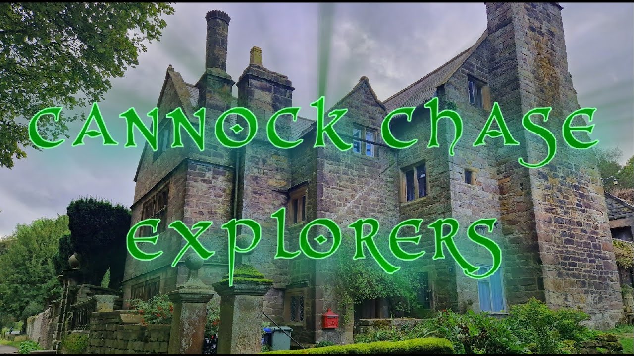 Riber Hall Manor Matlock - YouTube
