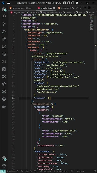Install bootstrap as npm package in the Angular project #-angular Angular16 - YouTube