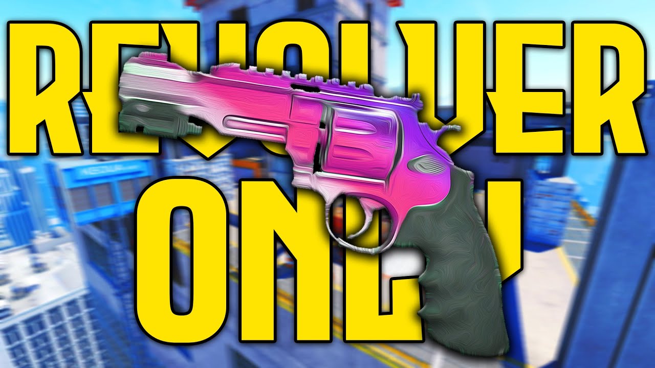 Revolver Only In CS2... - YouTube