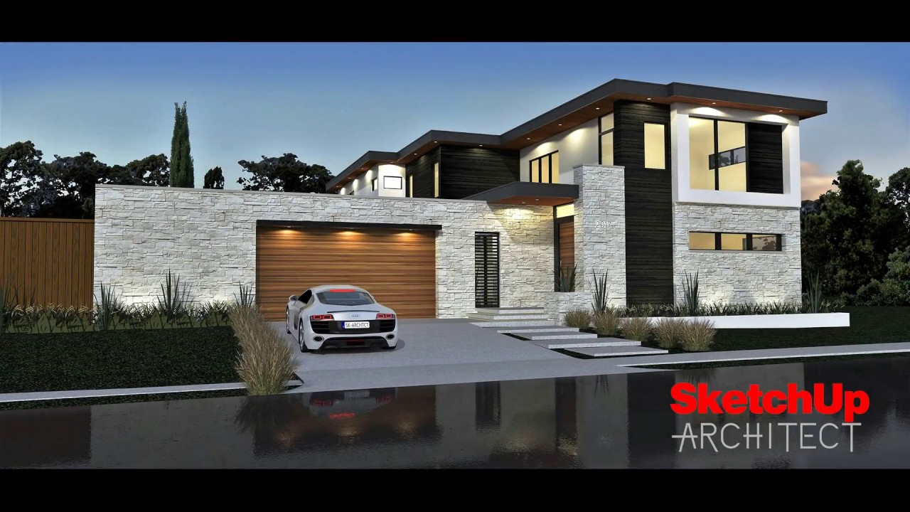 Sketchup Tutorial For Beginnerspart 1 Youtube