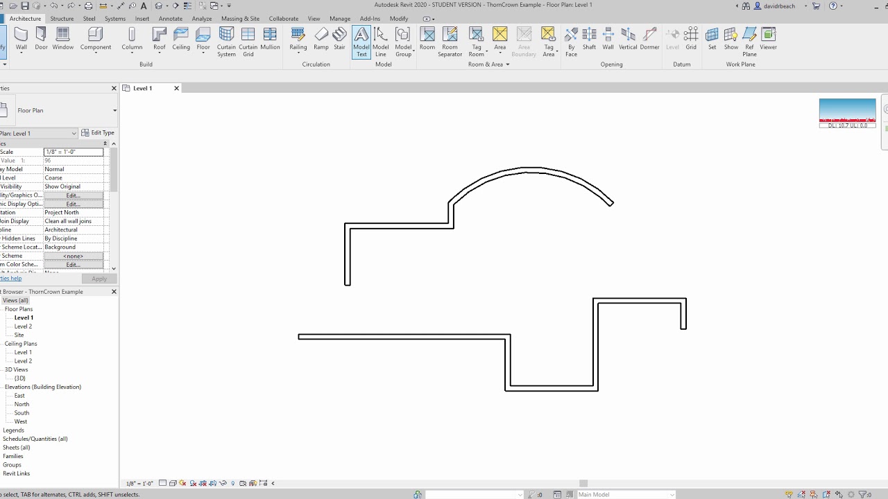 Revit Wall Basics - YouTube