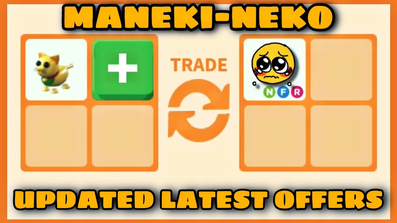 LOSE SO MUCH DEMAND NOW??😭😭 WATCH 13 NEW OFFERS FOR MANEKI NEKO in Rich ...