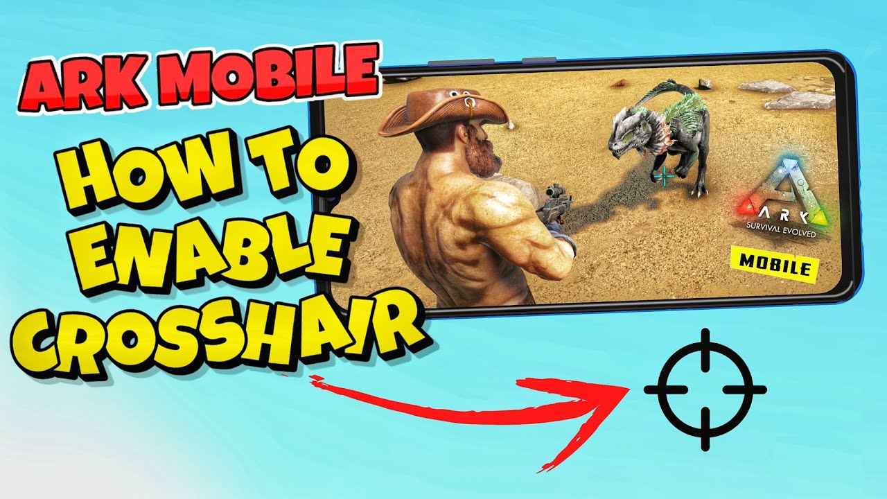 How To Enable Crosshair In ARK Mobile Revamp 🔥 : ARK Ultimate Mobile ...