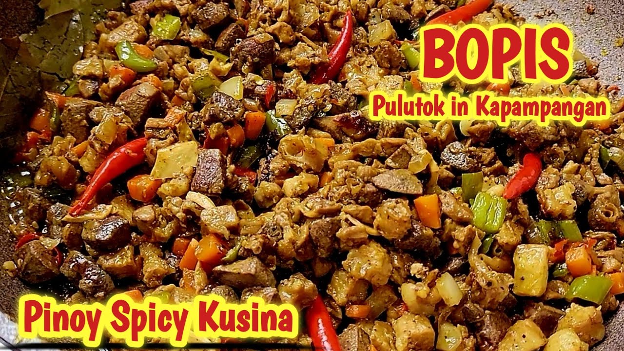 Paano Magluto ng Masarap na Bopis | Bopis Recipe - Filipino Style - YouTube