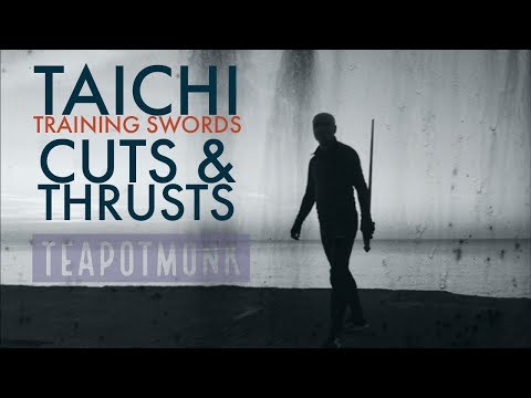 Basic Cuts and Thrusts in the Tai Chi Sword Form