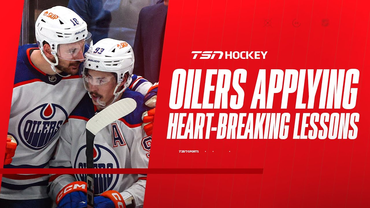 Heart-breaking lessons have hardened Oilers focus on task at hand ...