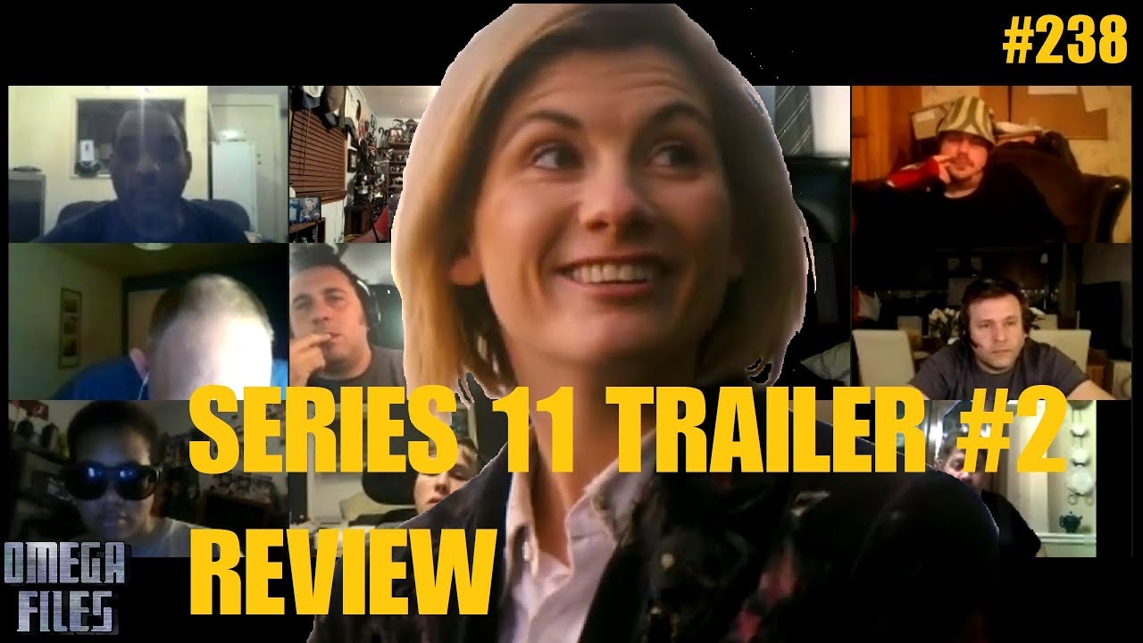 THE OMEGA FILES #238 - SERIES 11 TRAILER #2 Review - YouTube