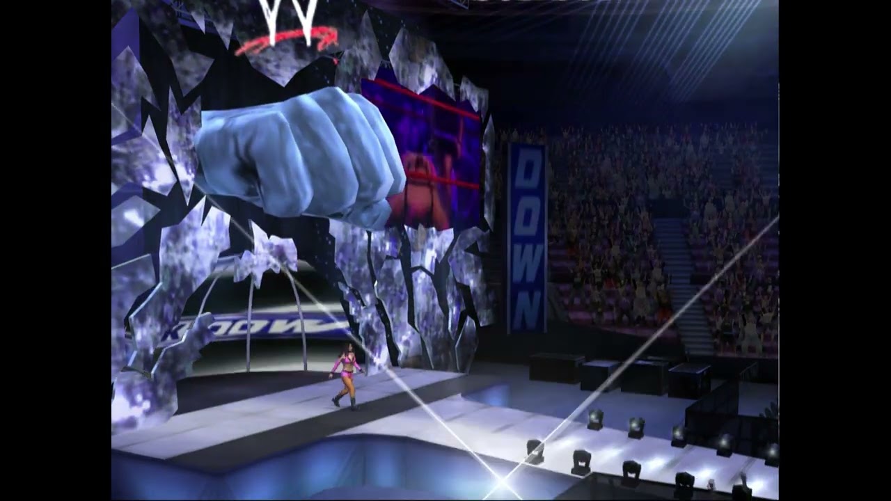 WWE Smackdown! Vs. Raw - Victoria Entrance - YouTube