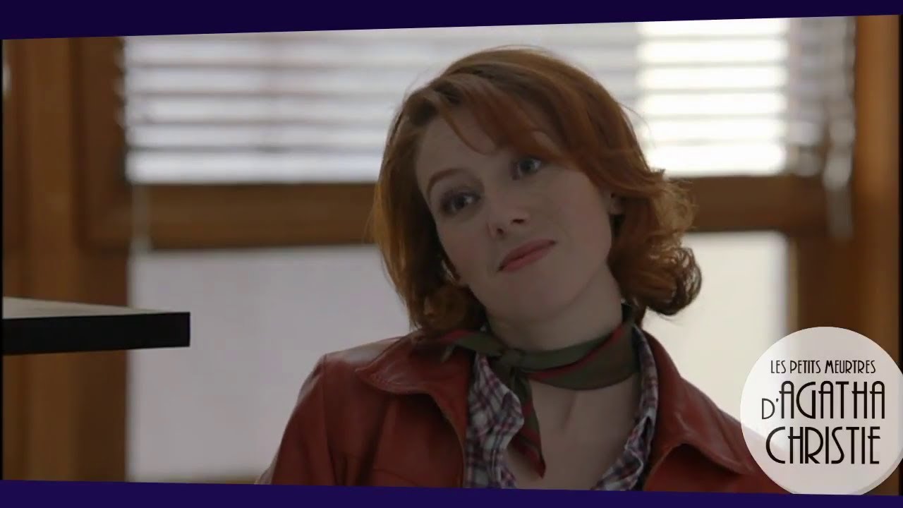 Les Petits Meurtres d'Agatha Christie Alice Avril Portrait - YouTube