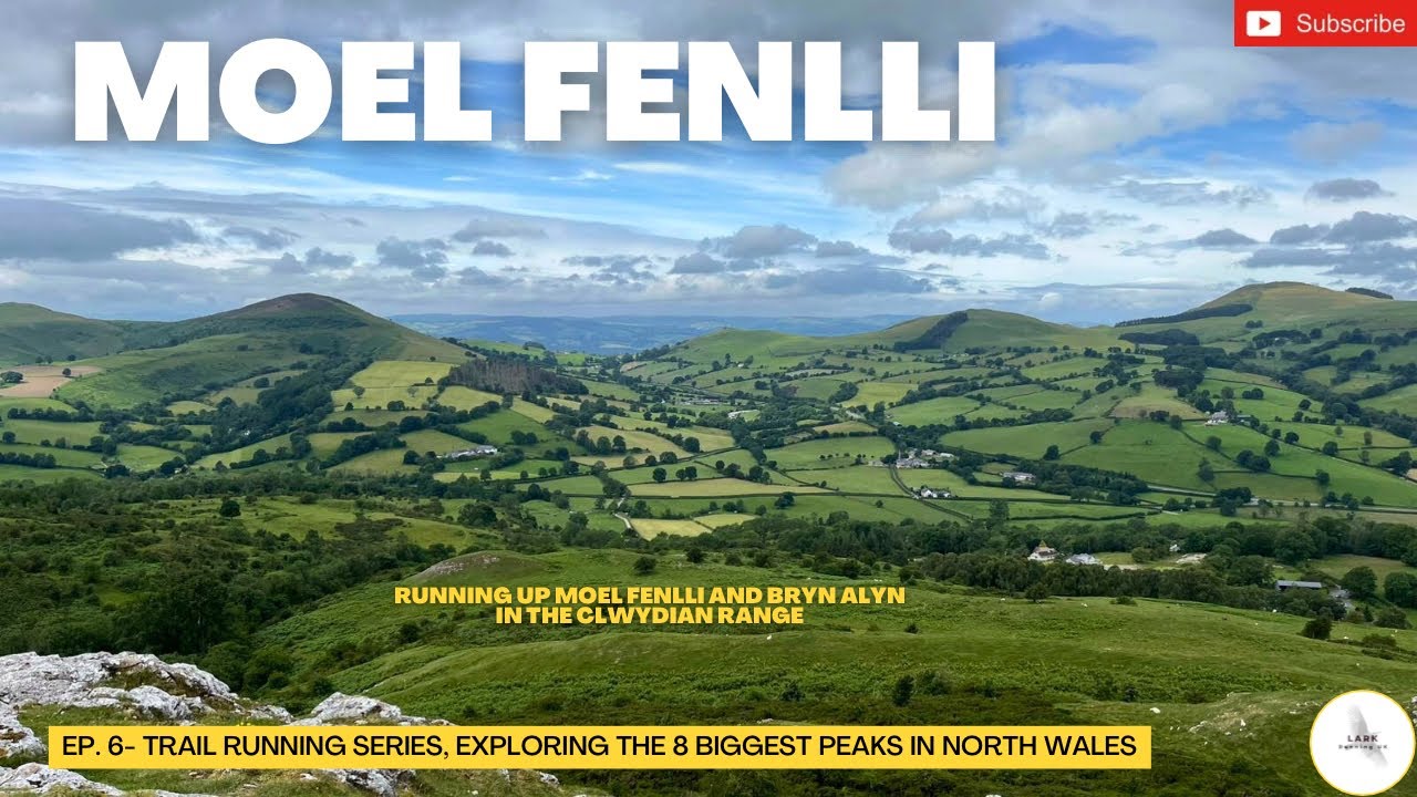 Epic WELSH Trail Running ADVENTURE: Moel Fenlli - YouTube