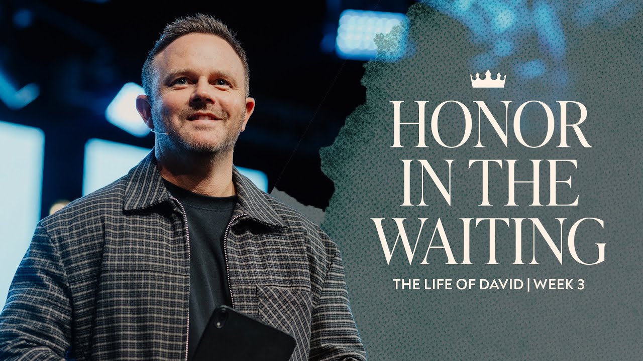 Honor In The Waiting | Dustin Woodward - YouTube