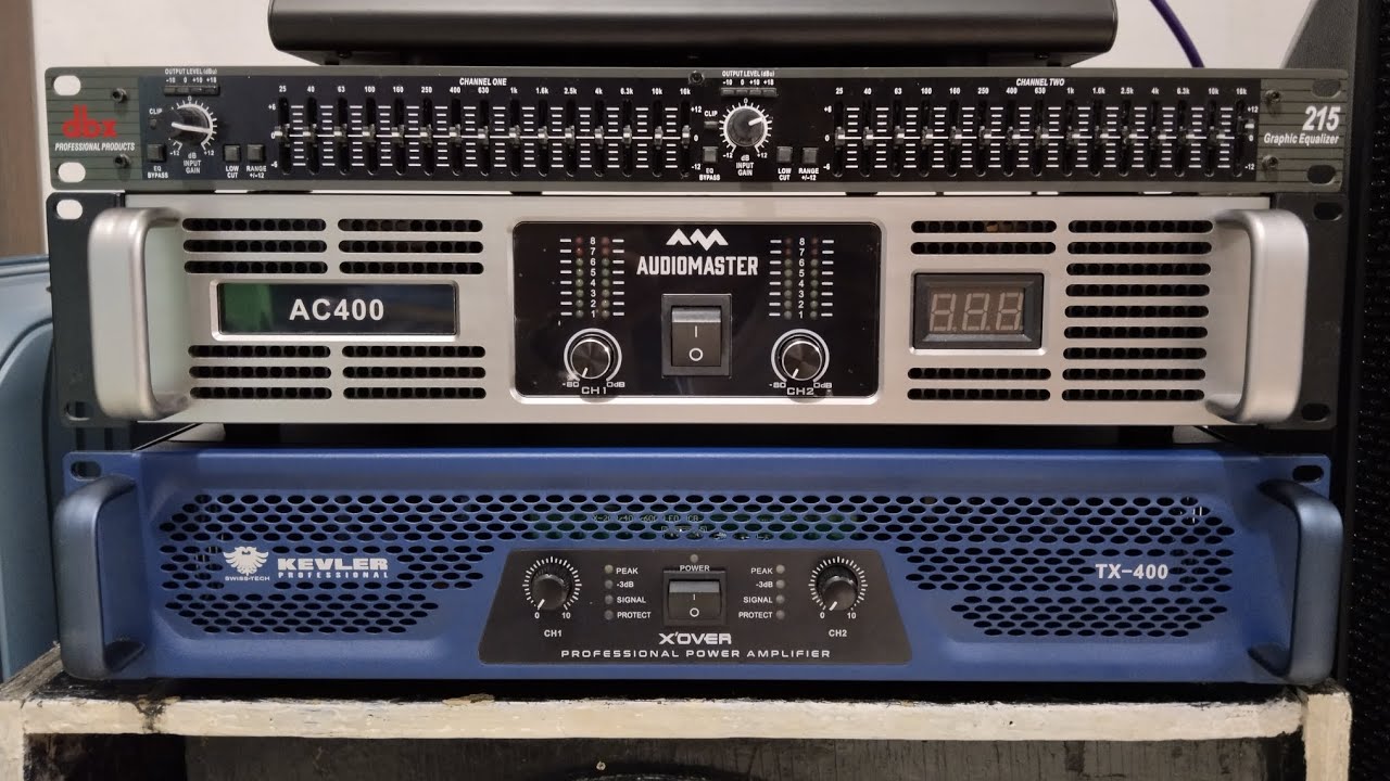 KEVLER TX400 REVIEW - YouTube