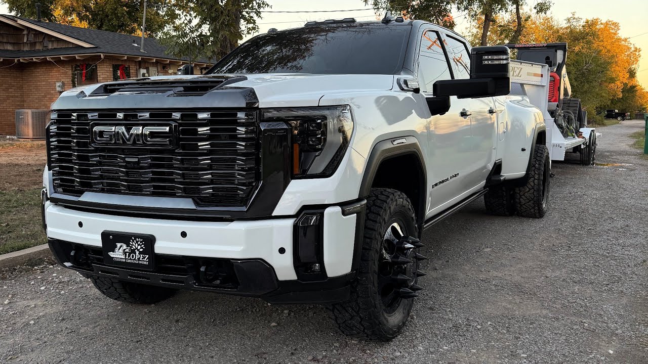 ULTIMATE WORK RIG. 2024 DENALI ULTIMATE 3500 WITH T-76 PLATINUM BOBCAT ...