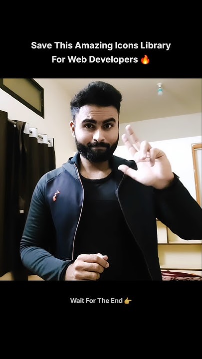 Mind-Blowing Icons Library For Web Developers & Designers 🔥 #html #css #javascript # ...