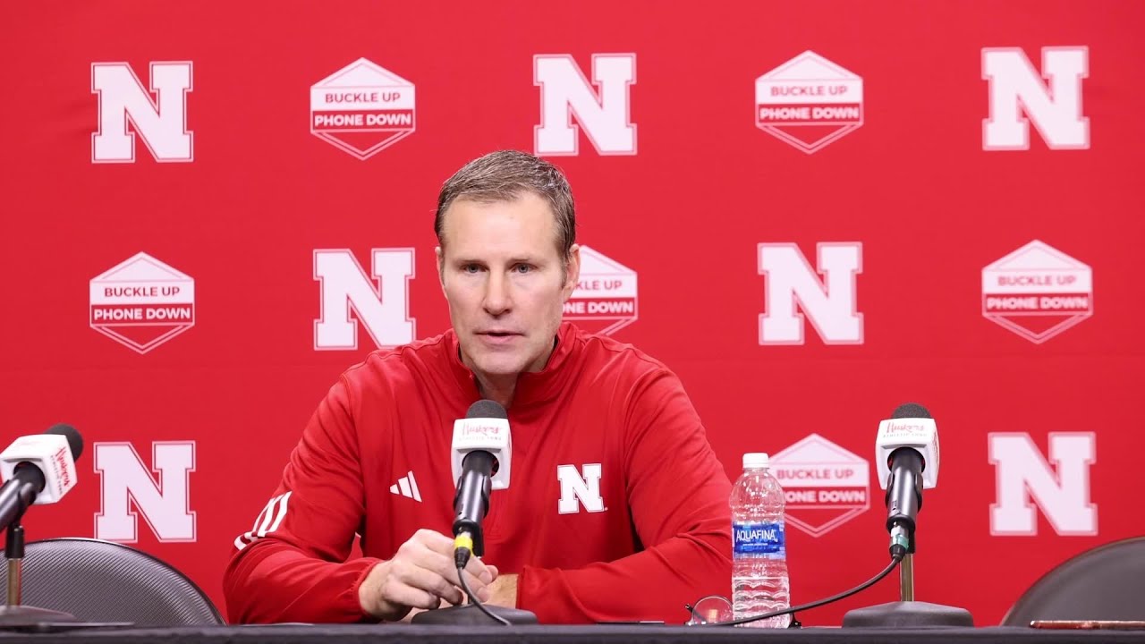 Nebraska's Fred Hoiberg after Huskers' 88-72 win over Purdue - YouTube