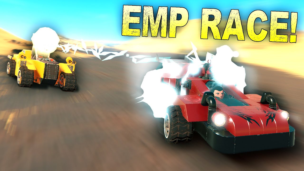 This EMP Battle Race Was Everything We Hoped It Would Be - YouTube