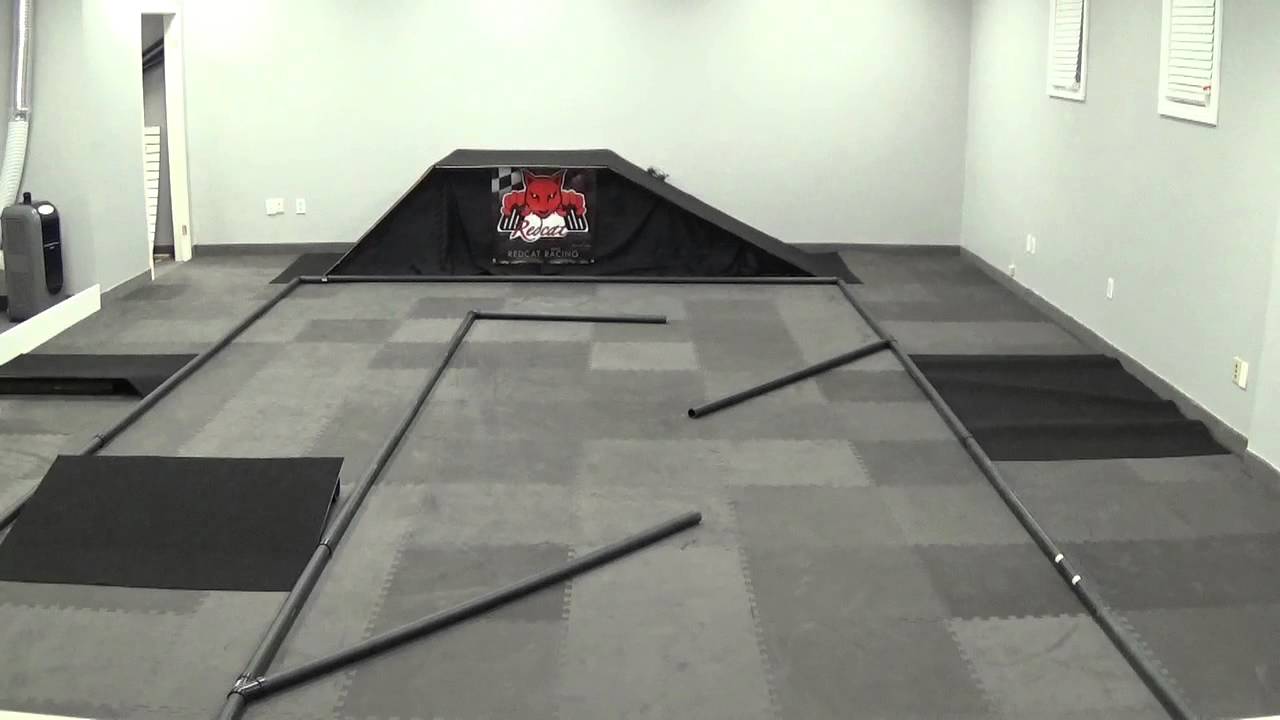 Redcat Indoor Rc Track Sumo - YouTube