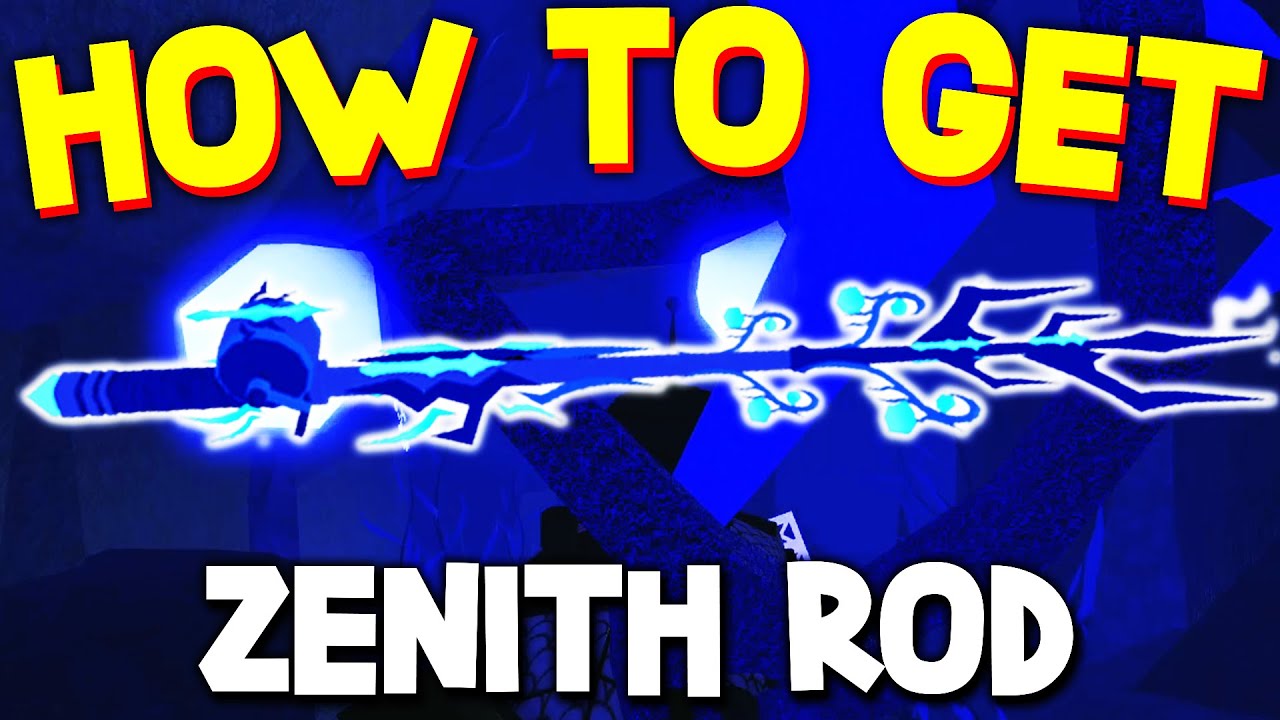HOW TO GET ROD OF THE ZENITH (MARIANA VEIL GUIDE) in FISCH! ROBLOX ...