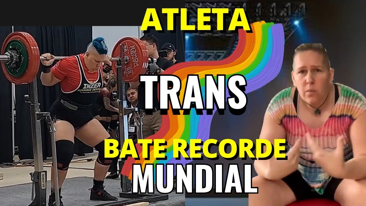ATLETA TRANS ANNE ANDRES QUEBRA RECORDE MUNDIAL DE LEVANTAMENTO DE PESO ...