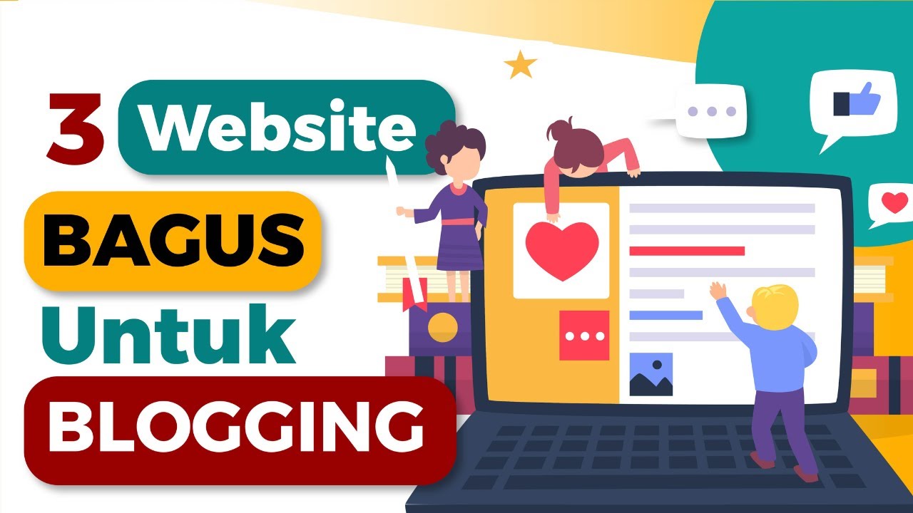 3 Website Bagus Keren Untuk Blogging - YouTube