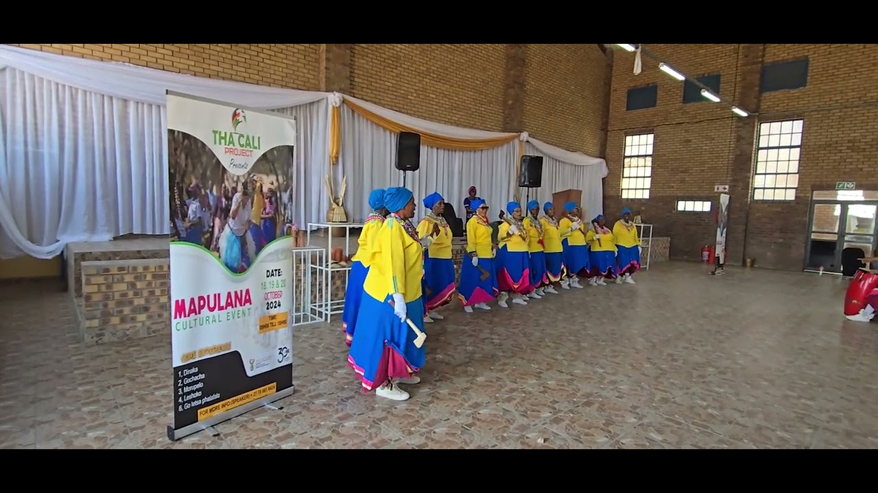 mapulana cultural event - YouTube