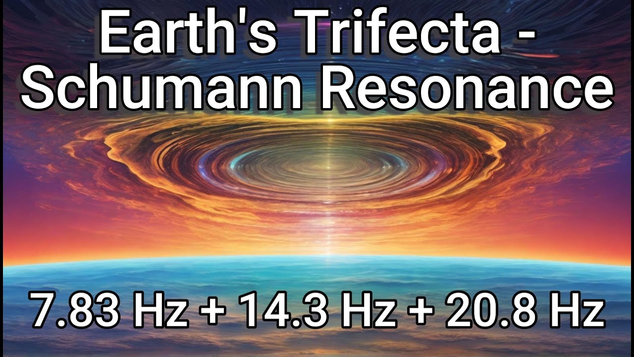 Three Main Primary Schumann Resonances - Resonate Earth's Vibrations ...