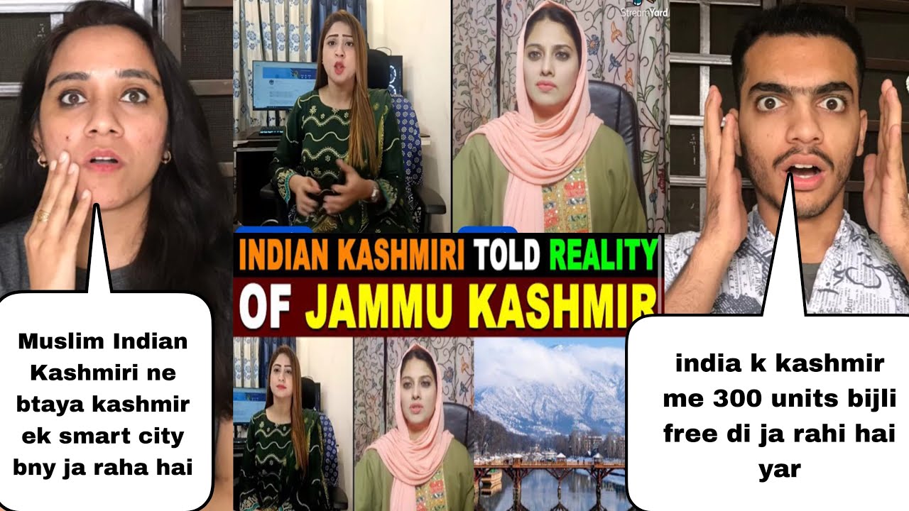 INDIAN KASHMIRI BETI TOLD REALITY OF JAMMU KASHMIR | Pakistani Reaction ...