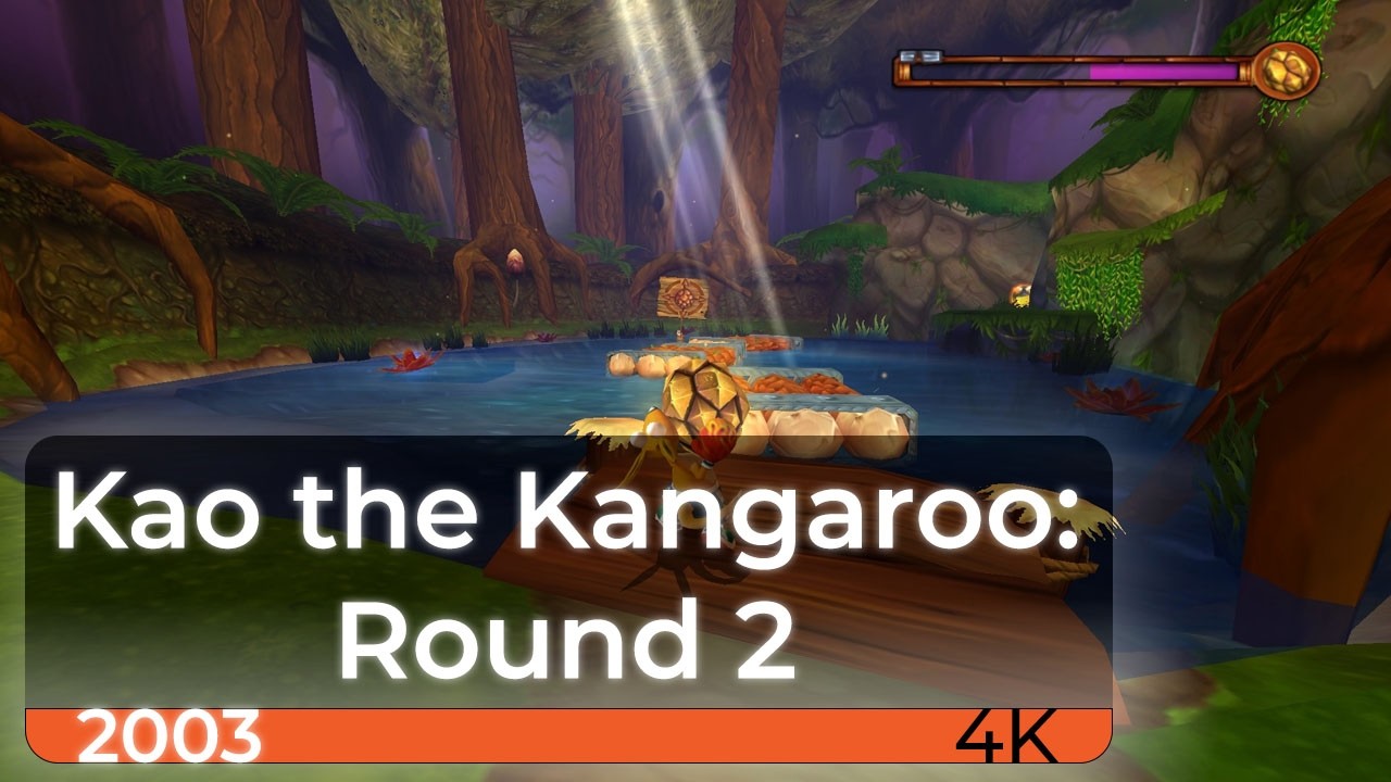 Kao the Kangaroo: Round 2 [4K 60fps] | Час игры - YouTube