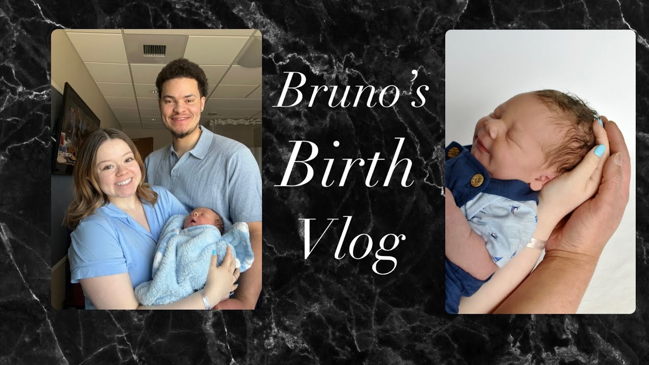 Bruno's Birth Vlog - YouTube